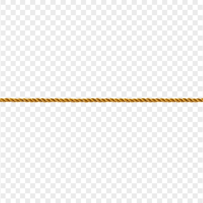 Transparent HD Brown Rope Border Line | Citypng