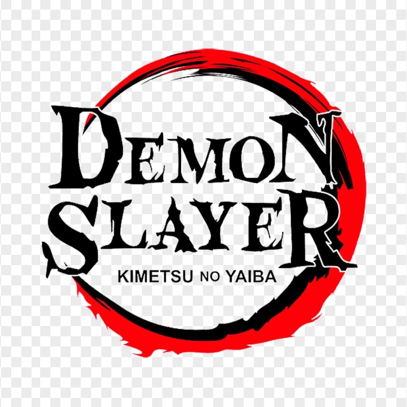 HD Demon Slayer Kimetsu No Yaiba Logo PNG | Citypng