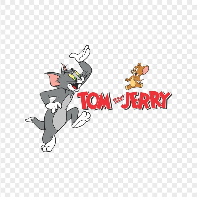Tom And Jerry Logo Font