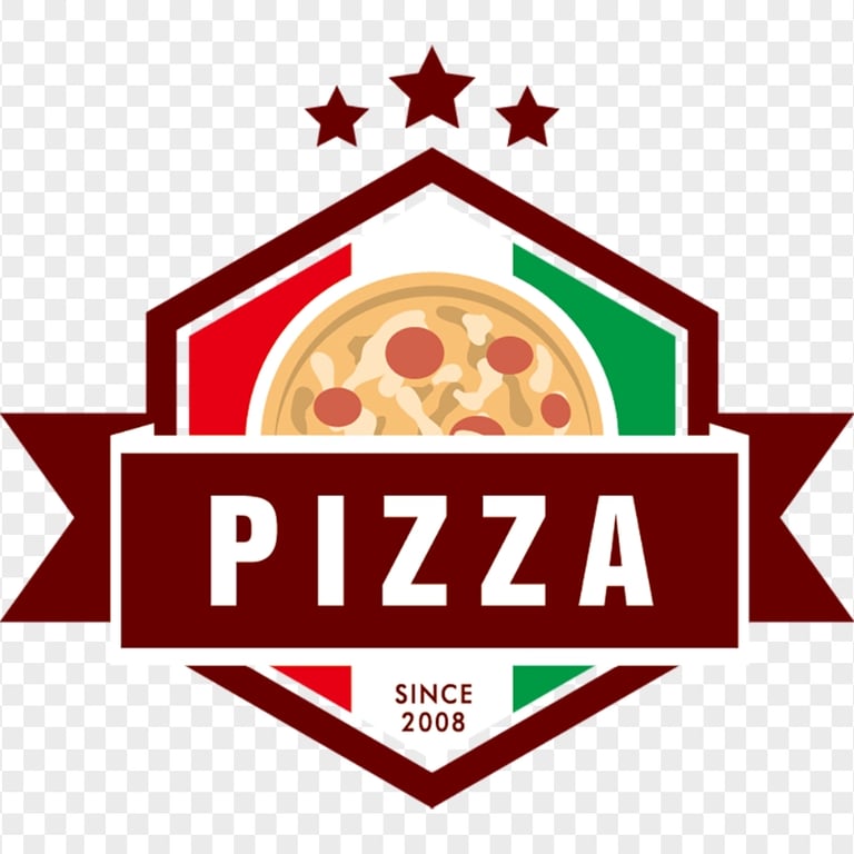 Italian Chef Pizza Logo PNG Image | Citypng