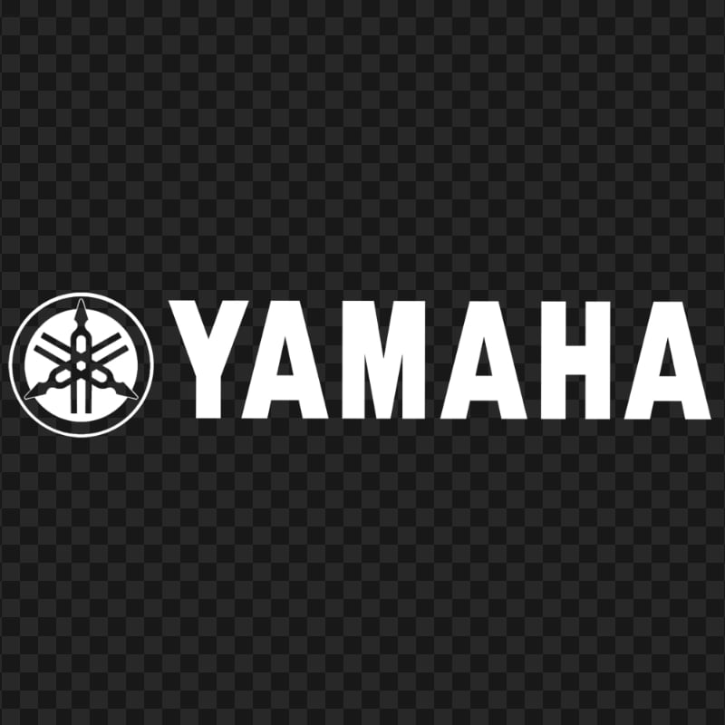Yamaha White Logo HD PNG | Citypng