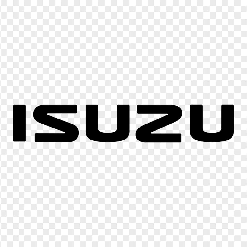 Isuzu Black Logo PNG Image | Citypng