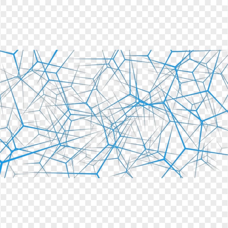 Transparent HD Blue Abstract Lines Background | Citypng