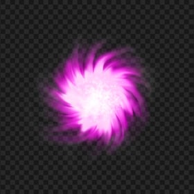 Pink Energy Ball Effect PNG | Citypng