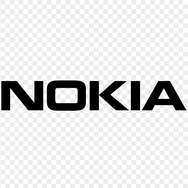 HD Nokia Black Logo Transparent Background | Citypng