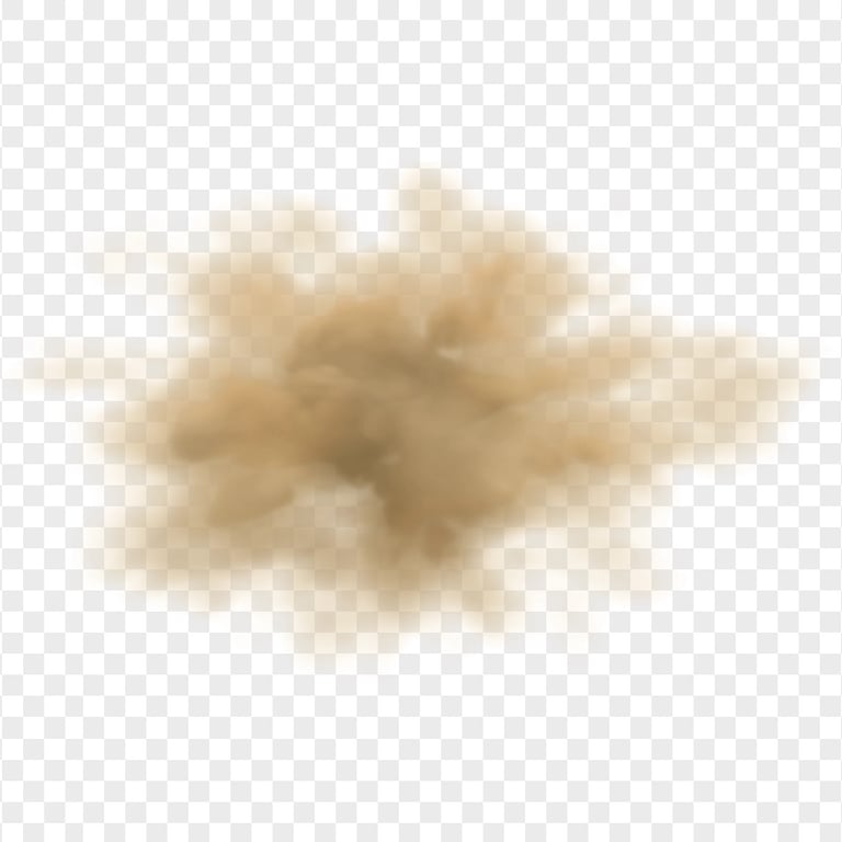 Sand Dust Brown Cloud Smoke Effect | Citypng