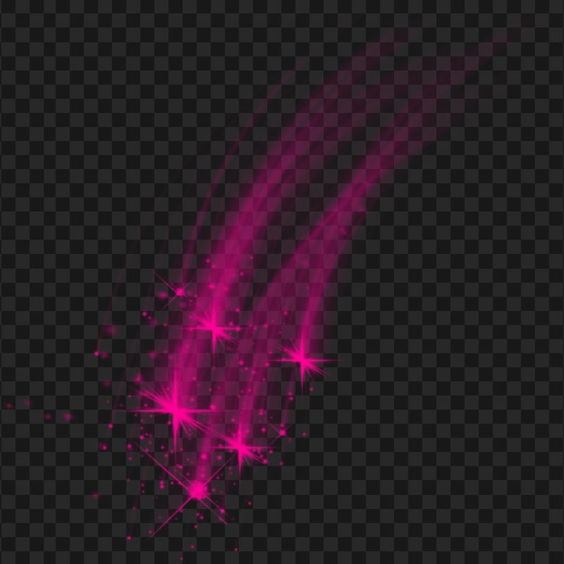 HD Pink Magic Light Effect PNG | Citypng