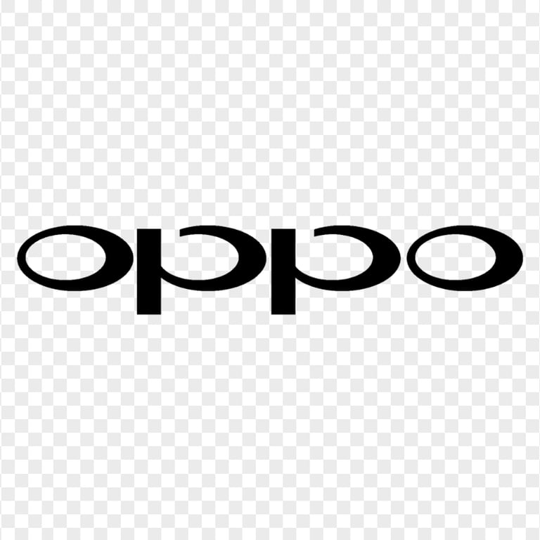Oppo White Logo PNG | Citypng