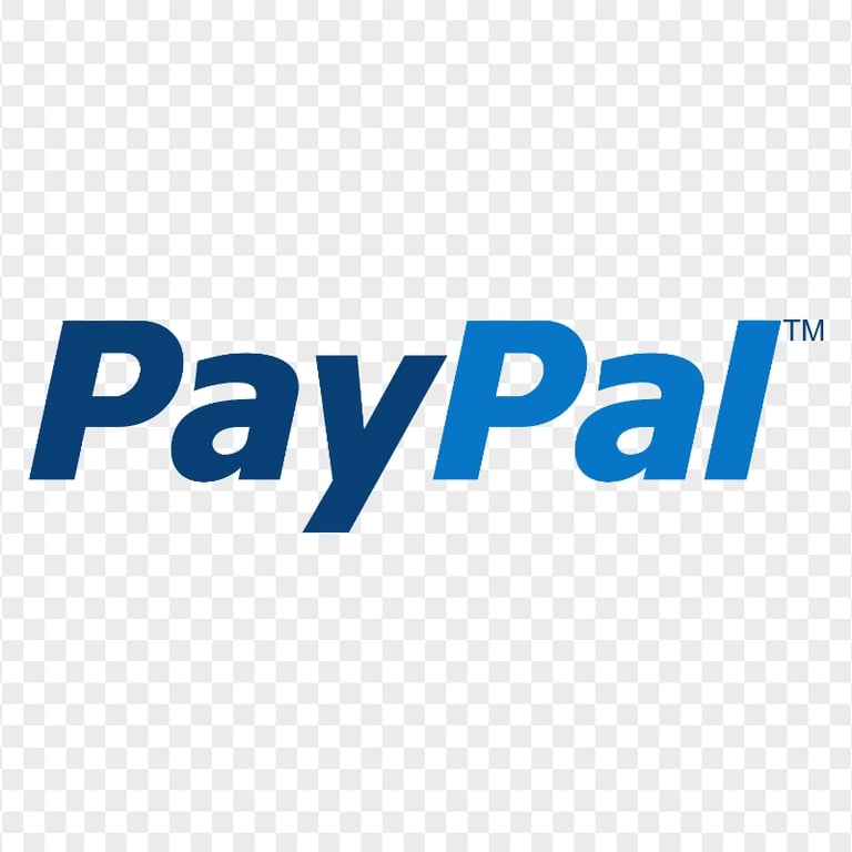 HD Official Blue PayPal Logo Trademark PNG | Citypng