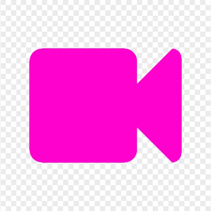Video Camera Recording Pink Icon HD PNG | Citypng
