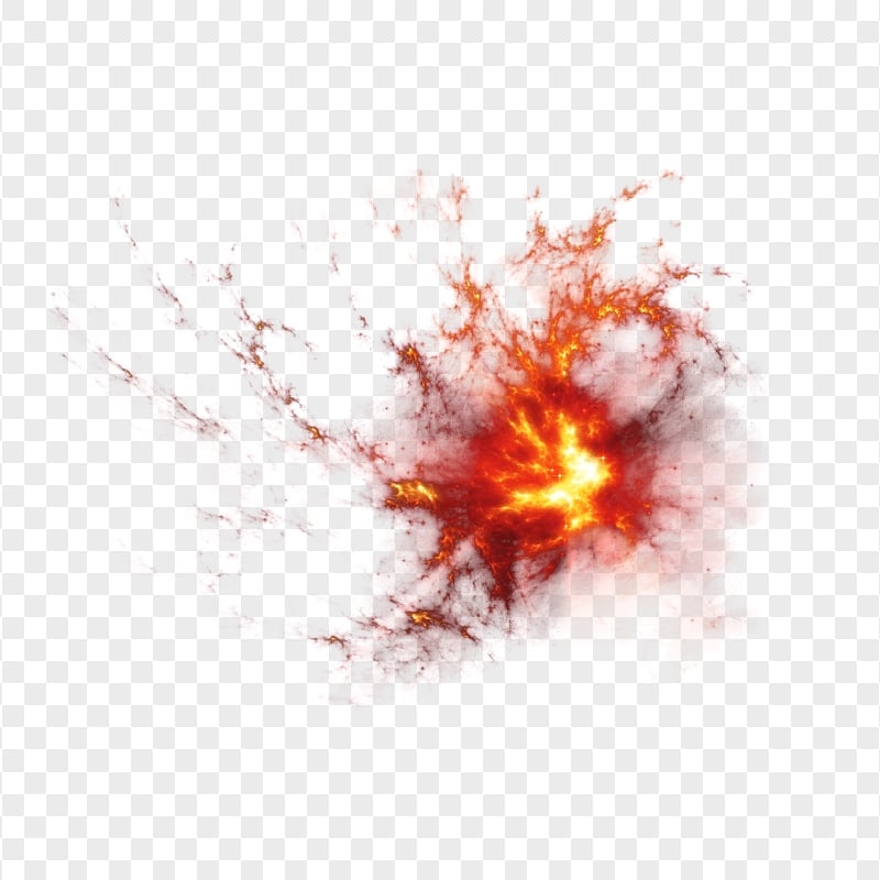 Real Lava Fire Explosion | Citypng