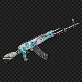 PUBG Akm Gun Weapon Battlegrounds Sticker | Citypng