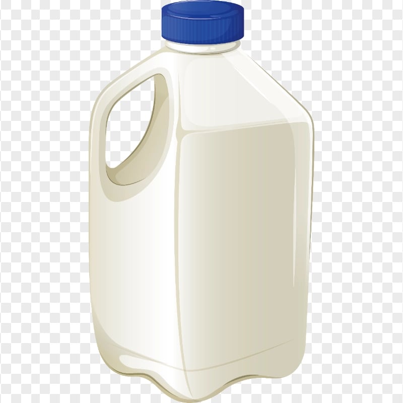 HD Cartoon Milk Liquid Gallon Bottle PNG | Citypng