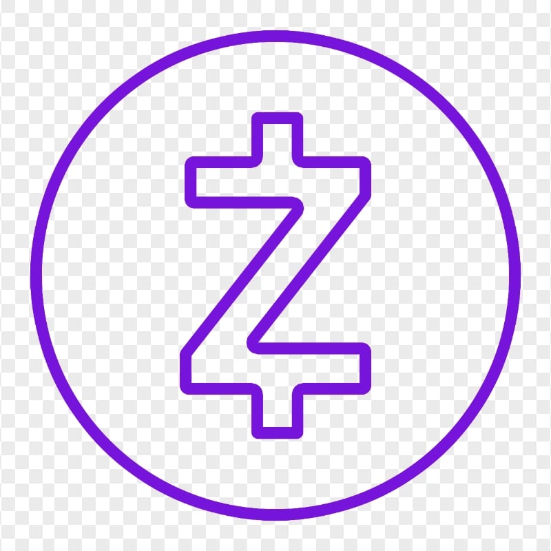 PNG Zelle Purple Outline Logo Icon | Citypng