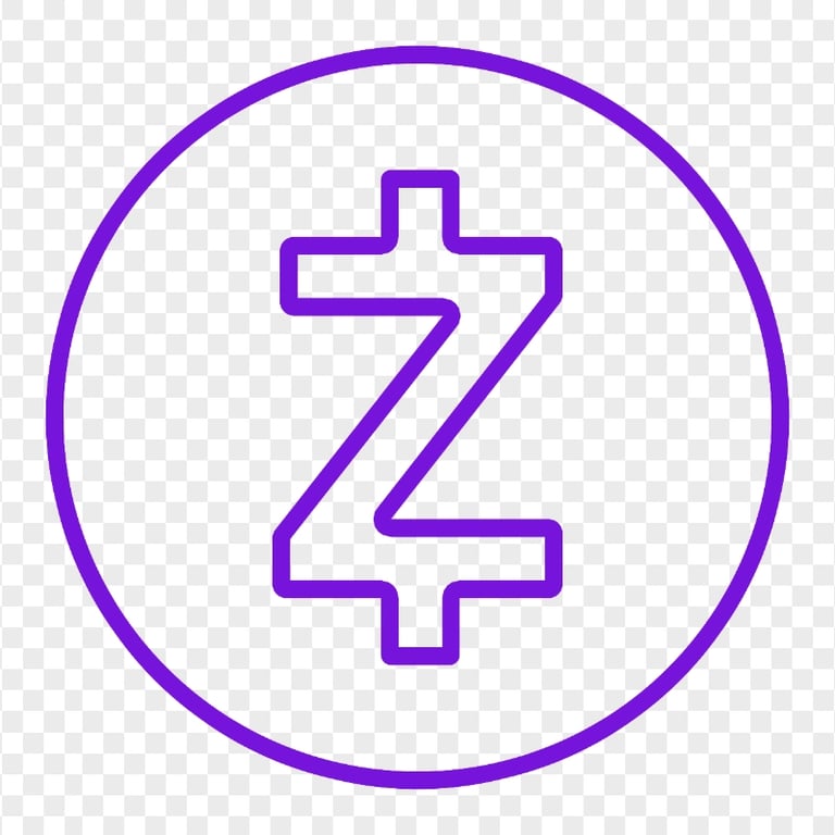 Zelle Outline Logo Icon PNG | Citypng