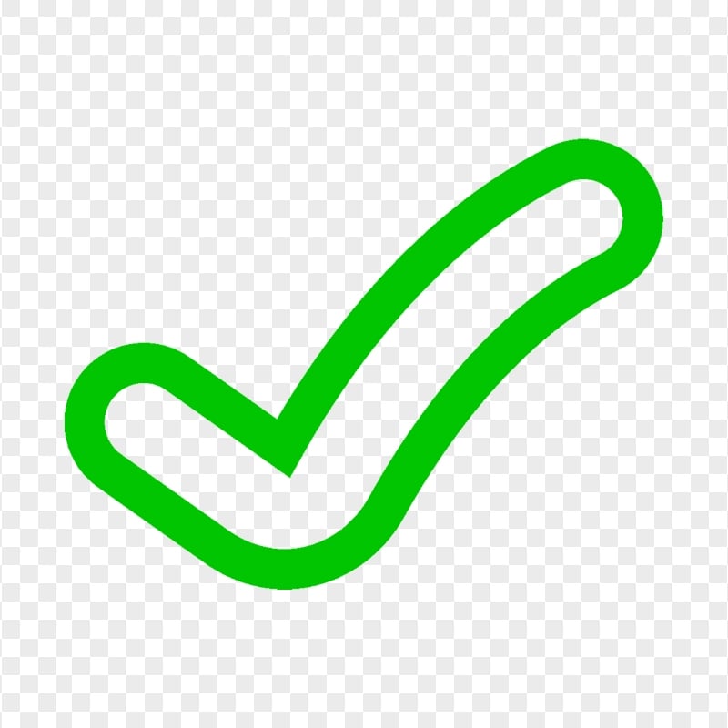 Check Mark Clip Art Transparent Background