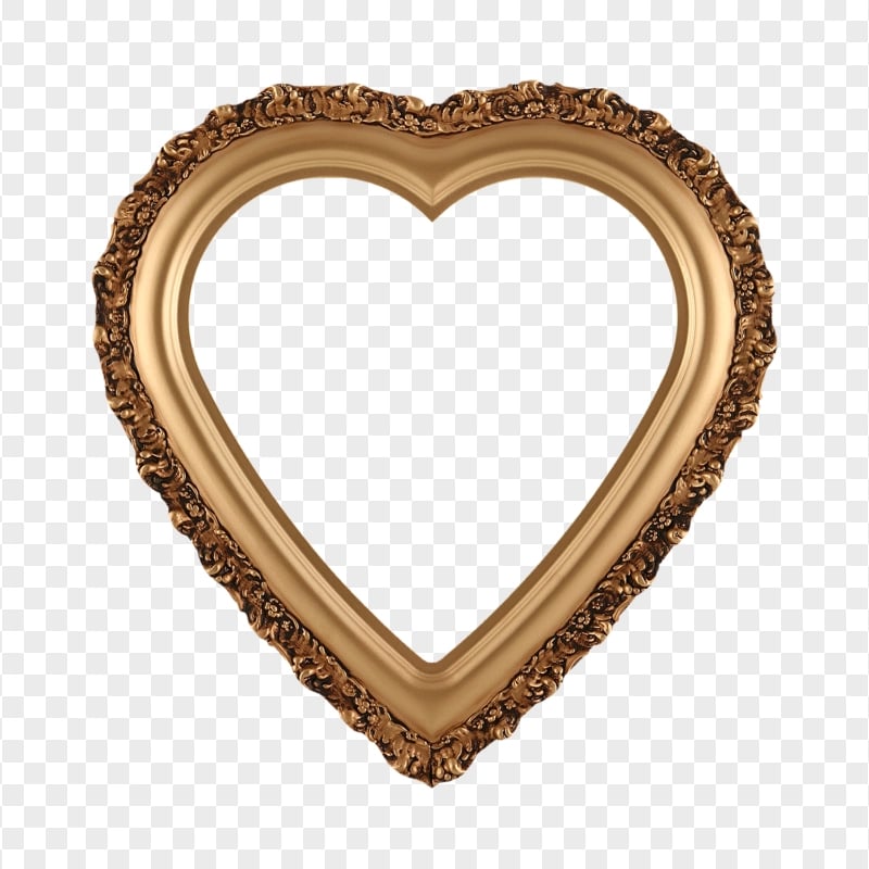 Real Frame Heart Shape Transparent Background | Citypng