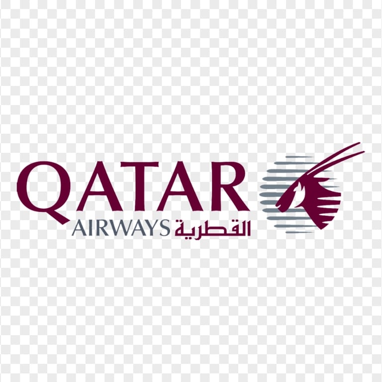 HD Qatar Airways Logo Transparent PNG | Citypng