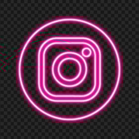 HD Round Beautiful Pink Aesthetic Instagram IG Logo Icon PNG | Citypng