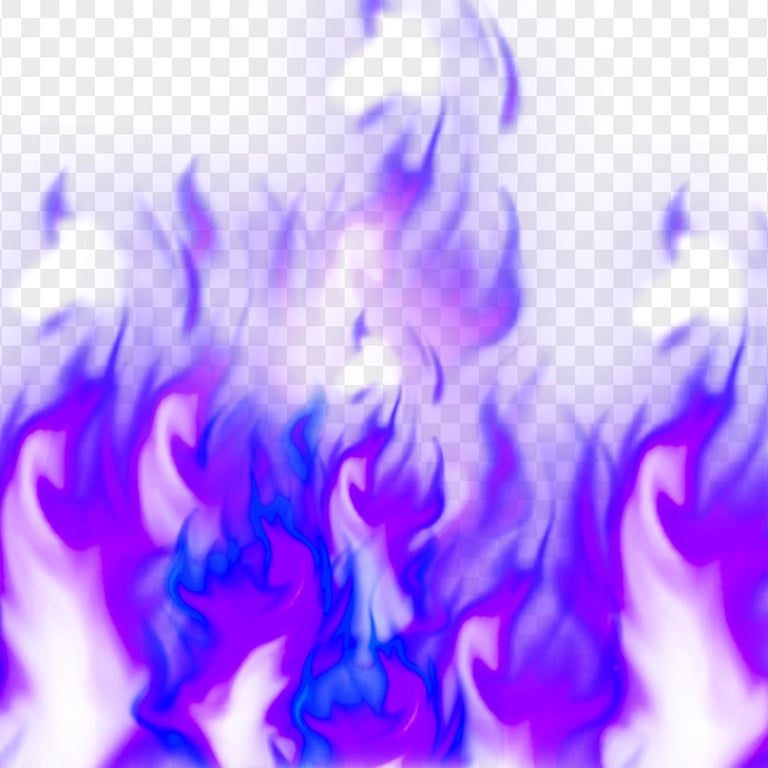 Purple Flames