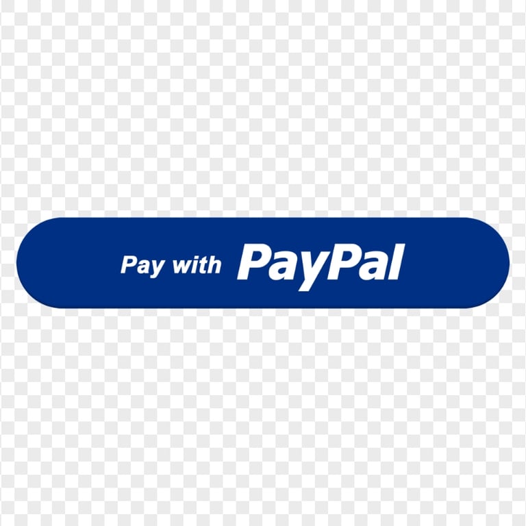 Download Pay With PayPal Blue Button PNG | Citypng