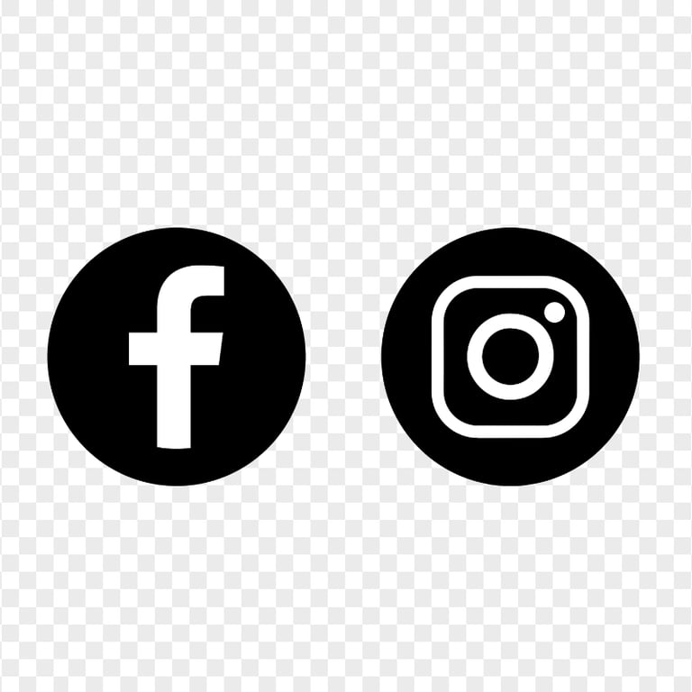 White Facebook Icon Transparent