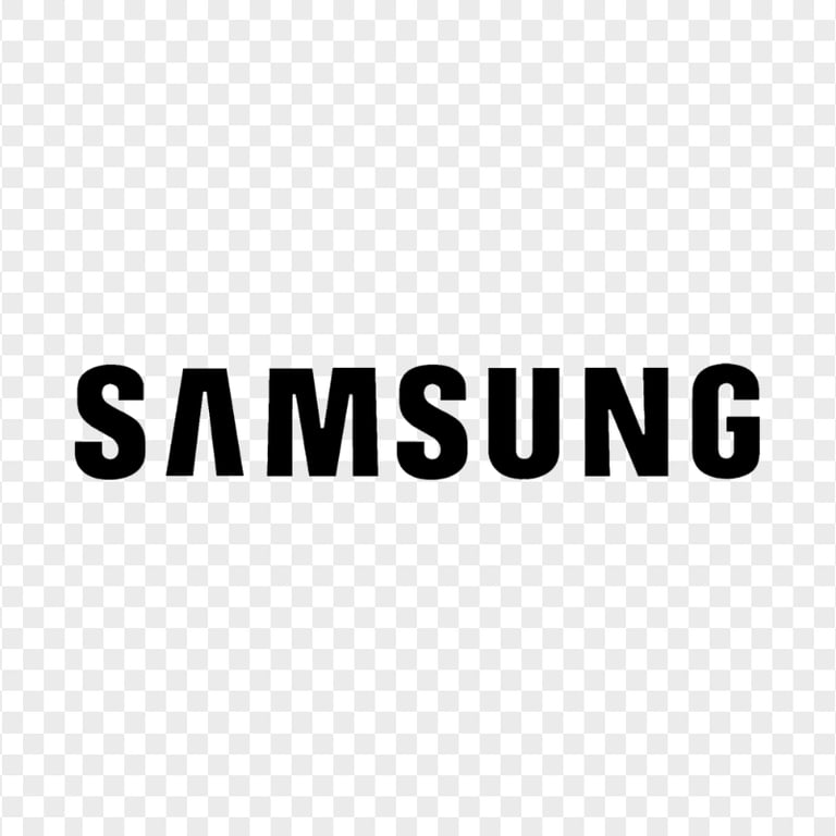 HD Samsung Black Logo Transparent Background | Citypng