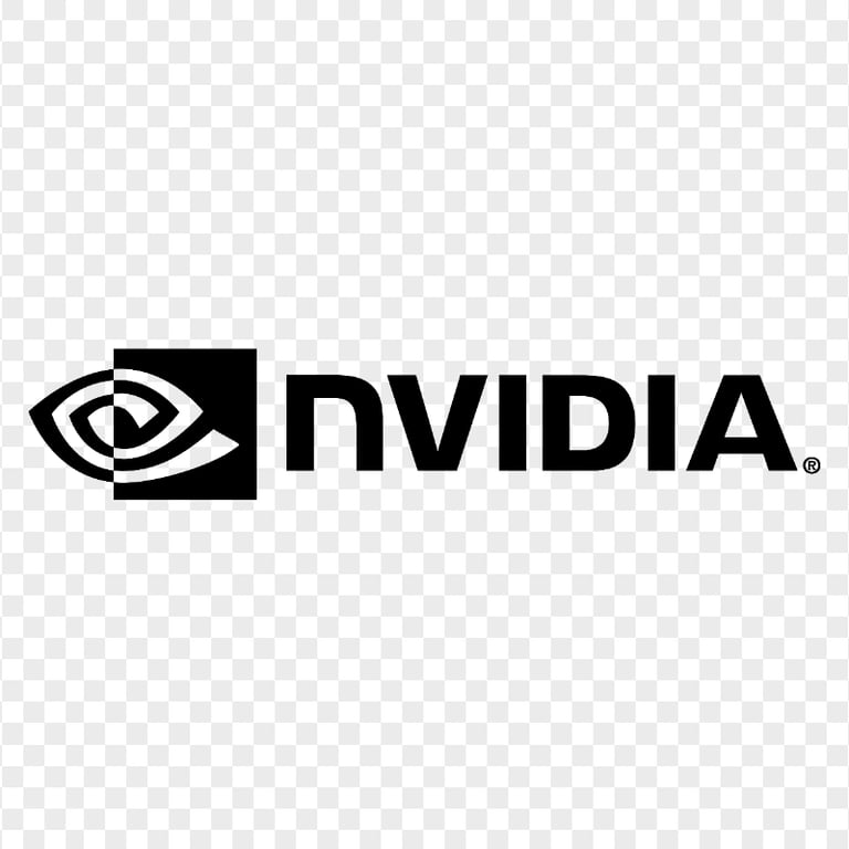 Nvidia Black Logo HD PNG | Citypng