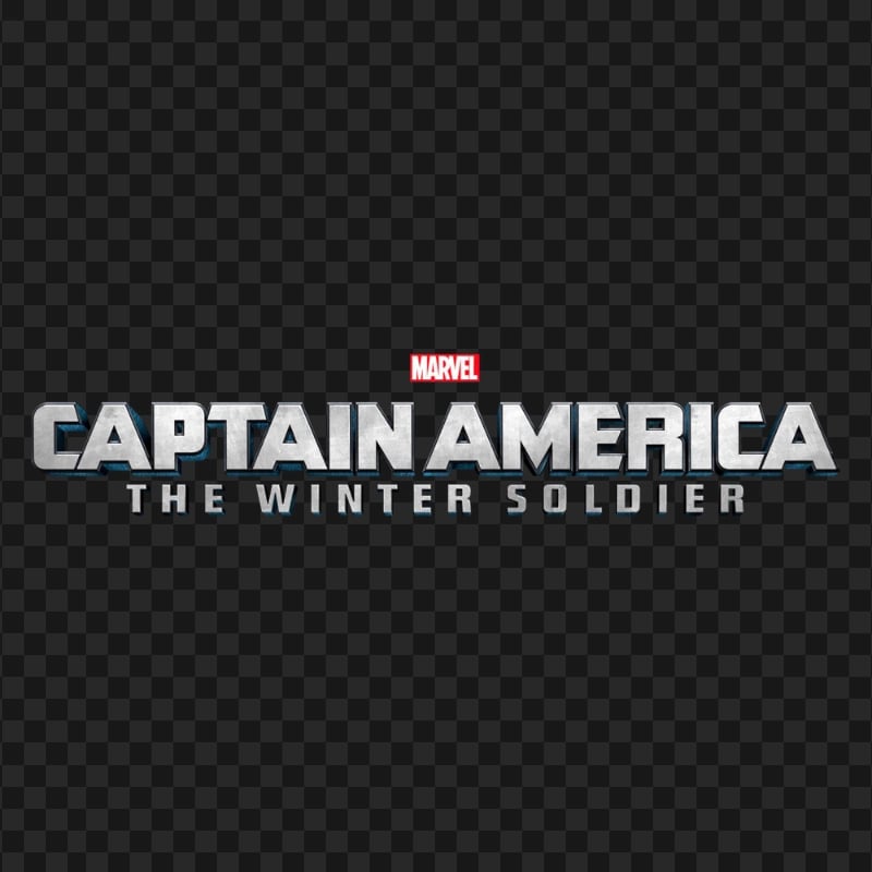 Captain America The Winter Soldier Logo HD PNG | Citypng
