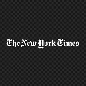 The New York Times Black Typography Logo PNG | Citypng