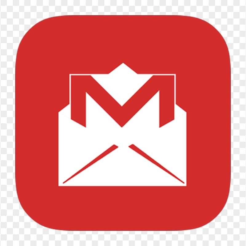 Square Gmail Envelope App Icon | Citypng