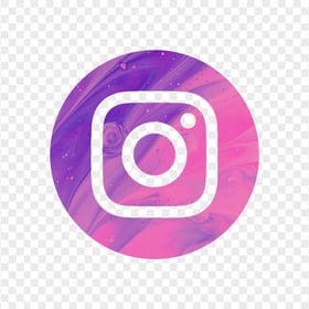 HD Pink Neon Instagram Logo Icon Transparent PNG | Citypng
