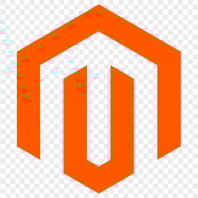Magento Square White Logo Icon HD PNG | Citypng