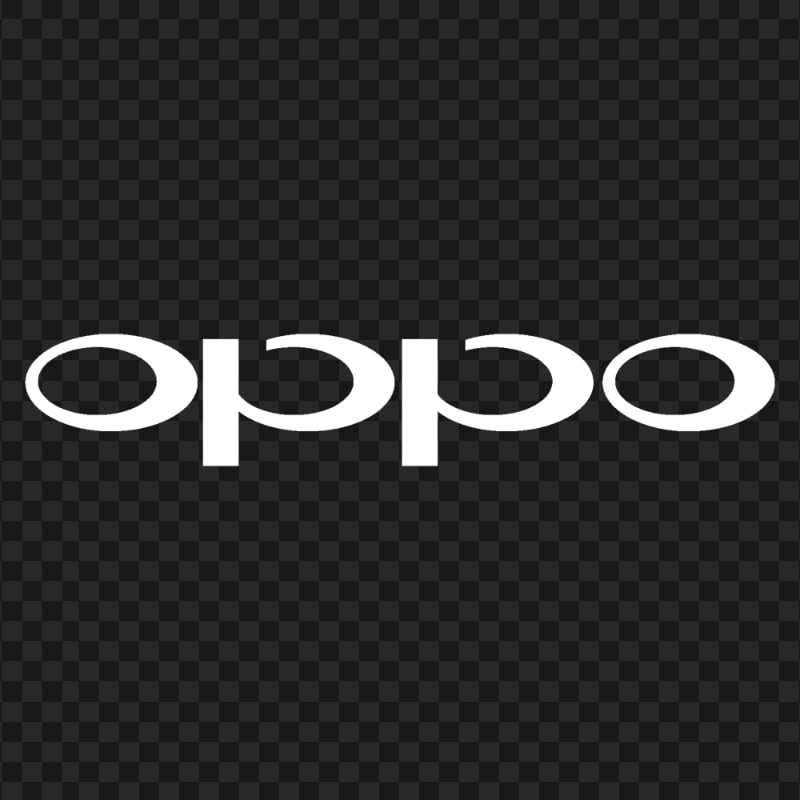 Oppo White Logo PNG | Citypng
