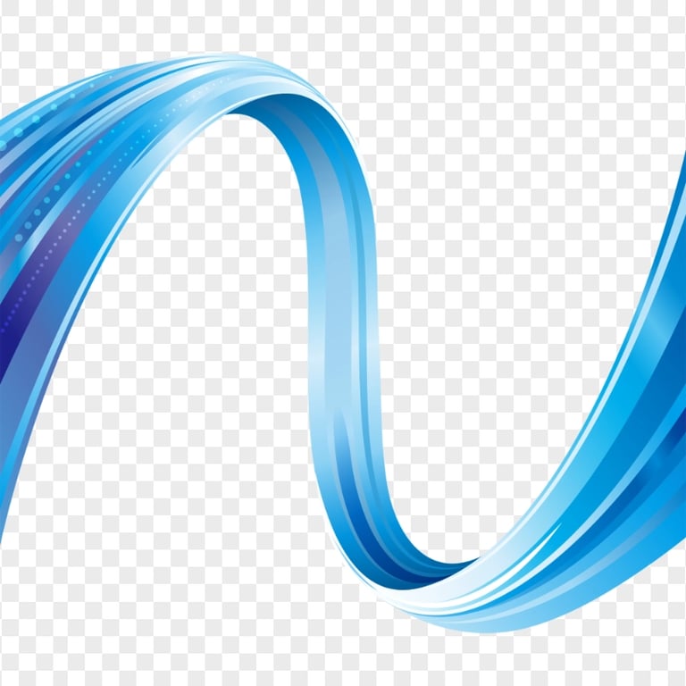 HD Horizontal Blue Line Transparent PNG | Citypng