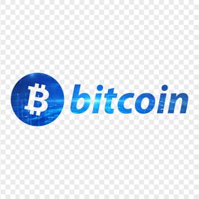 HD Bitcoin BTC Text Logo PNG | Citypng