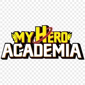 HD My Hero Academia Logo PNG | Citypng