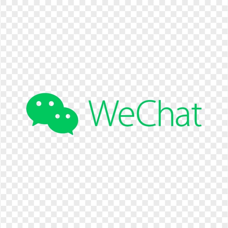 Green WeChat China Chat App Logo | Citypng