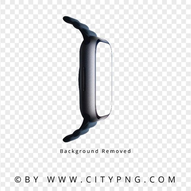 HD Apple Watch Series 9 Silver Side View Mockup PNG | Citypng