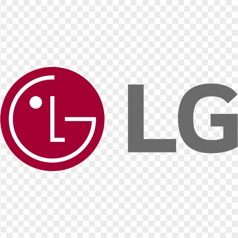 HD LG Black Logo Transparent Background | Citypng