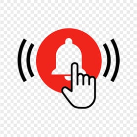 Gold Bell Icon Youtube Notification | Citypng