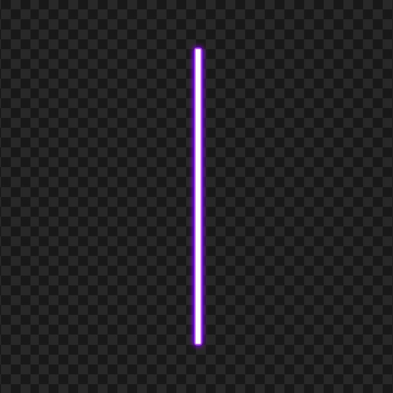 HD Vertical Purple Neon Line Glowing Light PNG | Citypng