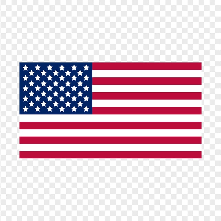 HD Official Flag Of United States Illustration | Citypng