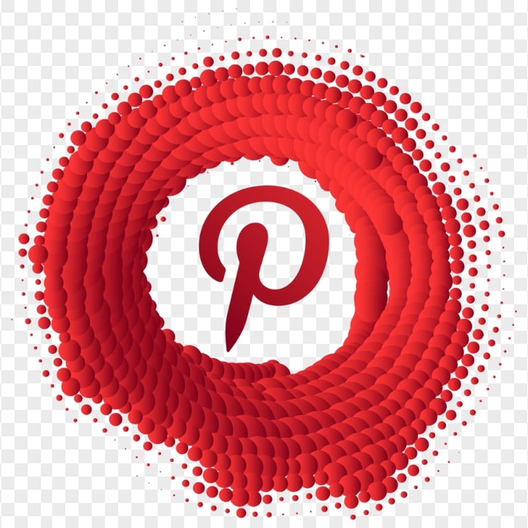 Creative Modern Pinterest Logo Icon | Citypng