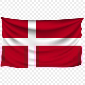 Round Denmark Danish Flag HD PNG | Citypng