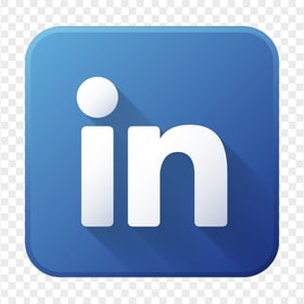 HD Round Beautiful Vector Linkedin Icon PNG | Citypng