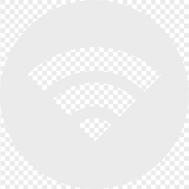 Download Wireless Wifi Round Gray Logo Icon PNG | Citypng