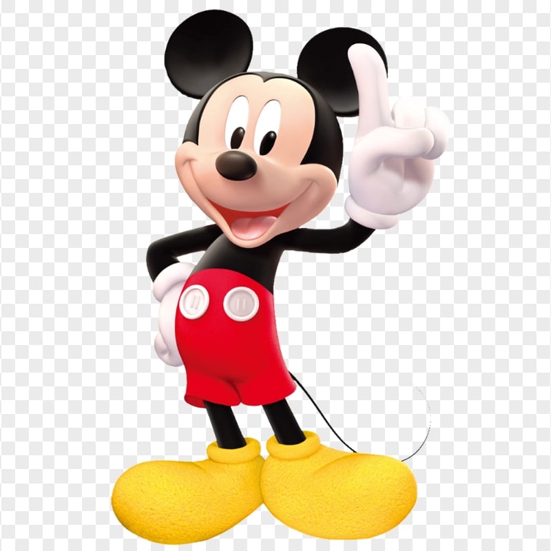 Mickey Mouse Finger Pointing HD PNG | Citypng