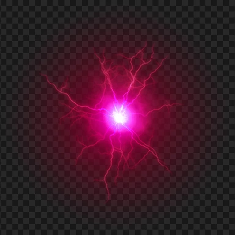 Pink Energy Ball Effect PNG | Citypng