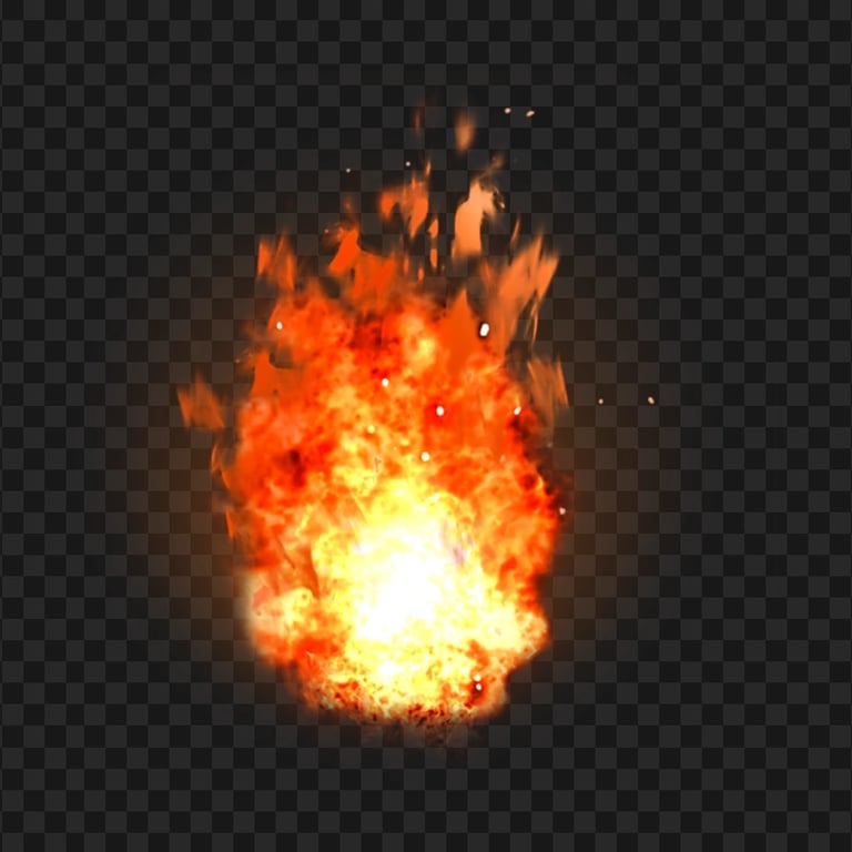 PNG Wildfire Real Hot Fire | Citypng